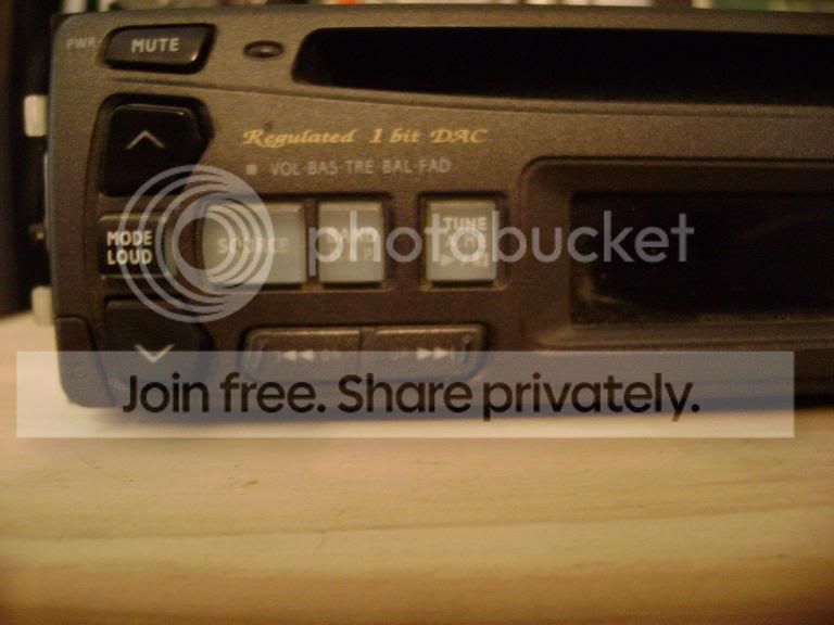 Alpine cd deck | Pirate 4x4