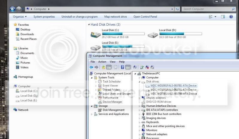 Can't See My HDD's... | Overclock.net