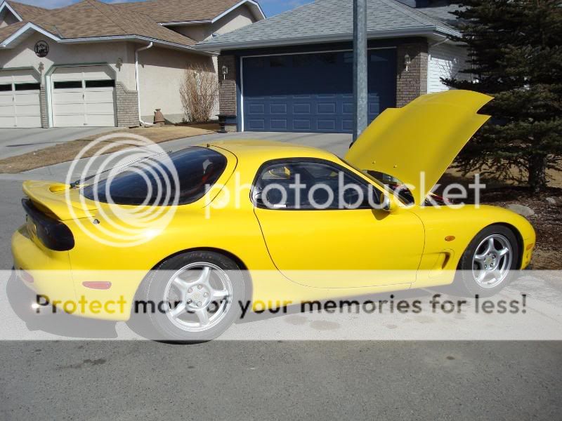 FS: 1992 Yellow Mazda RX7 Efini - Beyond.ca - Car Forums
