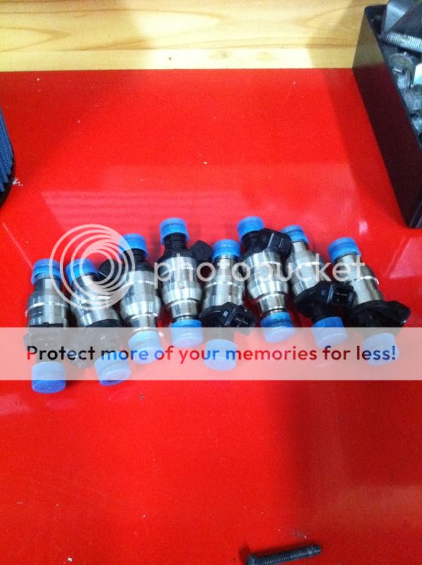 Trick Flow 72lb Injectors - NEW | Ford Mustang Forums