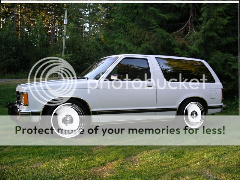 1st gen S10 with 20" Centerline - california series smoothies | S-10 Forum