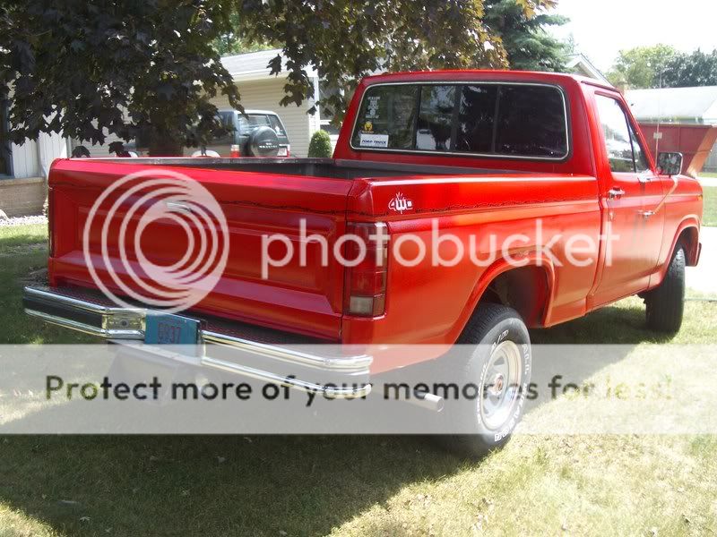 Pics of my '86 F150 - Ford Truck Enthusiasts Forums
