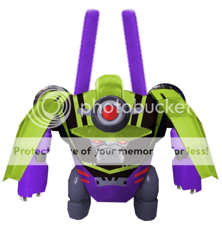 Digibash: - Transformers Animated Dirtboss | TFW2005 - The 2005 Boards