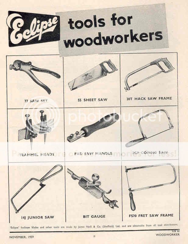 More old hand tool adverts | UKworkshop.co.uk
