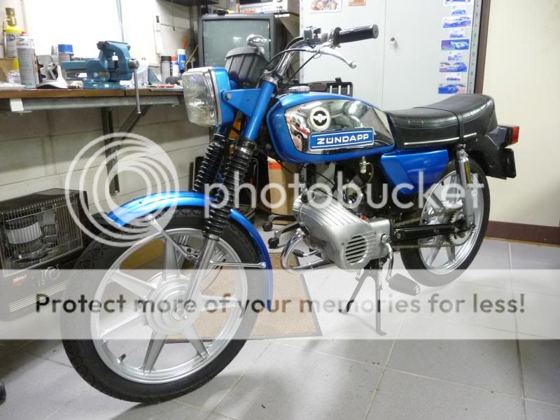 Zundapp CS50 blauw - Zündapp Forum