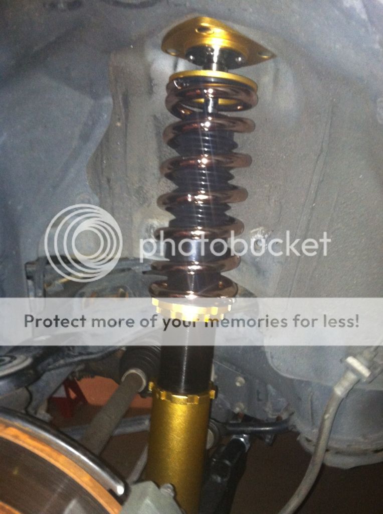 Powered By Max (PBM) Coilover Review | Lexus IS Forum