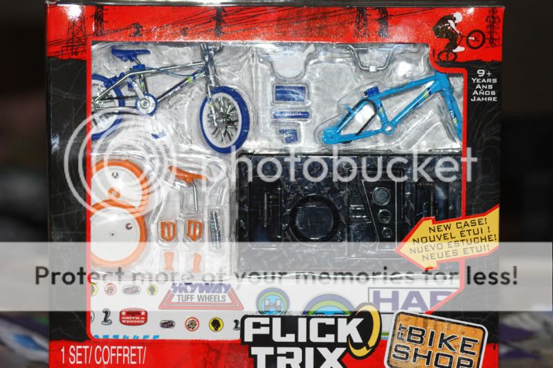 Flick Trix finger bikes, Hutch Trick Star - BMXmuseum.com Forums