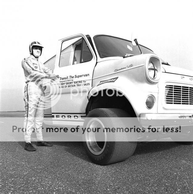 Ford Transit Forum • View topic - Supervan 1