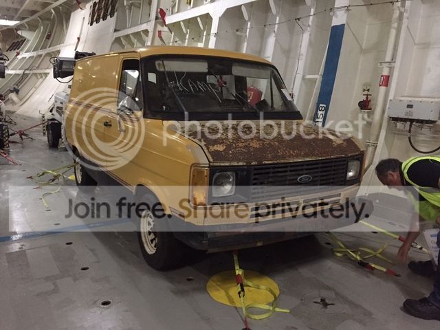 Ford Transit Forum • View topic - Conrod's new Sundowner