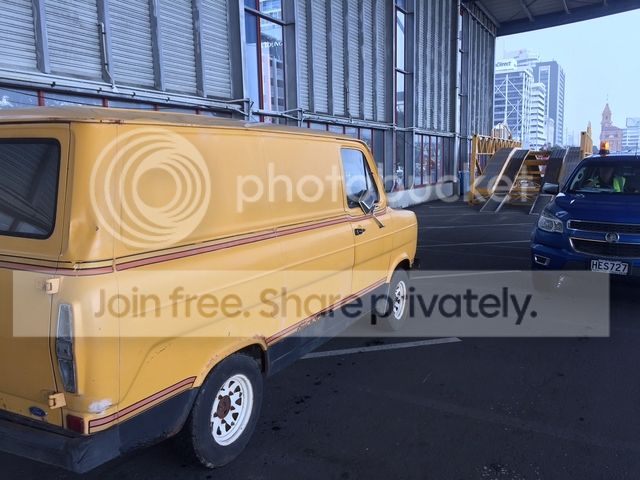 Ford Transit Forum • View topic - Conrod's new Sundowner