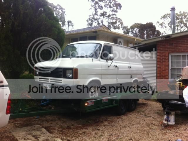 Ford Transit Forum • View topic - Conrod's new Sundowner