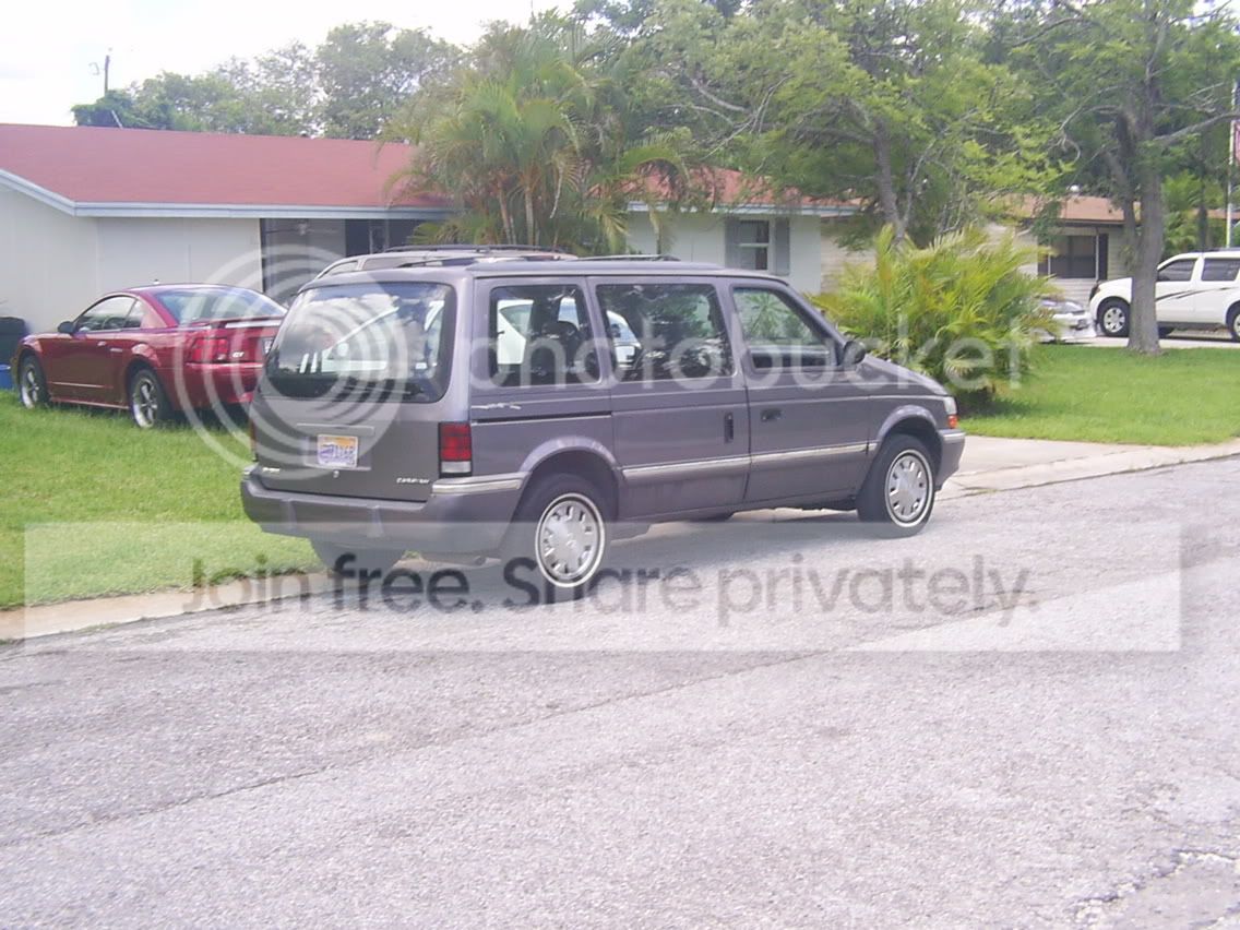 just got a 93 caravan! Pics! | DodgeTalk Forum