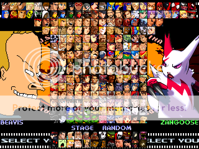 The Mugen Fighters Guild - Roster Showcase - Page 184