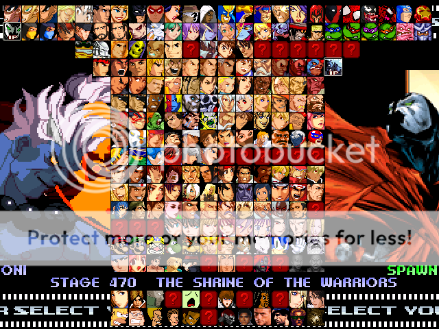Post Ur Roster Picture & Roster Mugen Videos - Page 12 - [ VIDEO ...