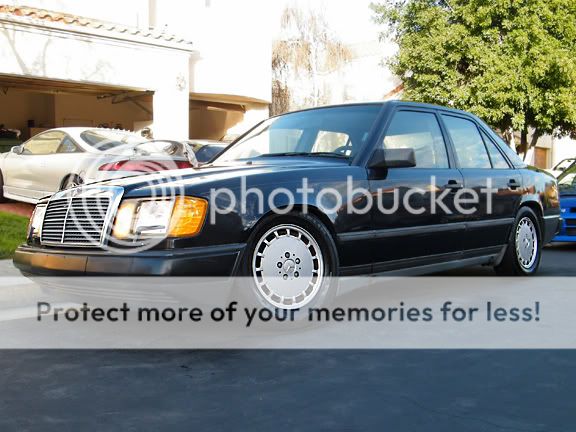 bagged w124?? | Mercedes-Benz Forum