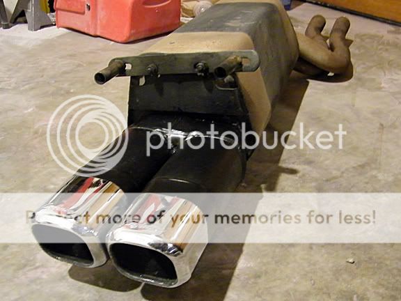 Lorinser Exhaust W140 V8 | Mercedes-Benz Forum