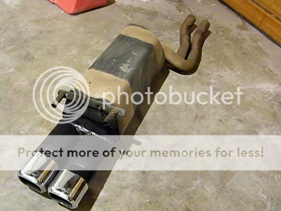 Lorinser Exhaust W140 V8 | Mercedes-Benz Forum