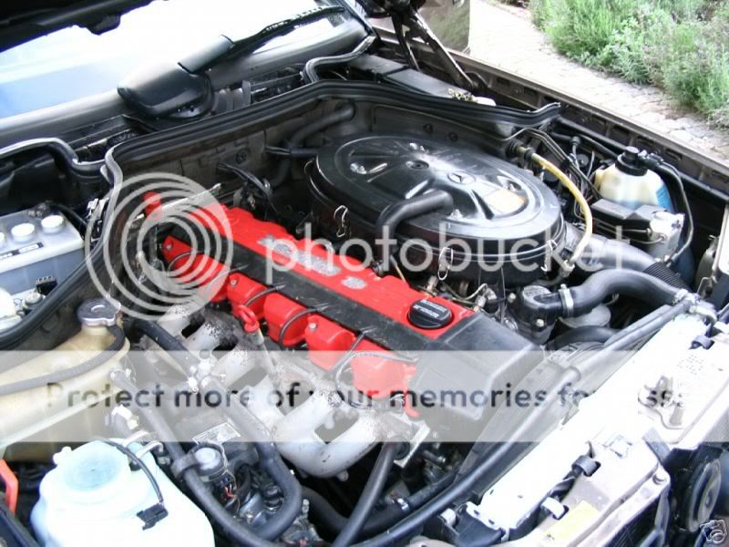 Carlsson Valve Cover M103 | Mercedes-Benz Forum