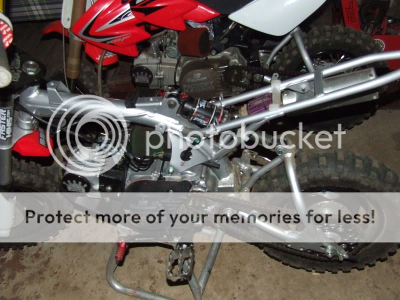strengthen crf50 frame | Mini Dirt Bikes & Pit Bikes Forum