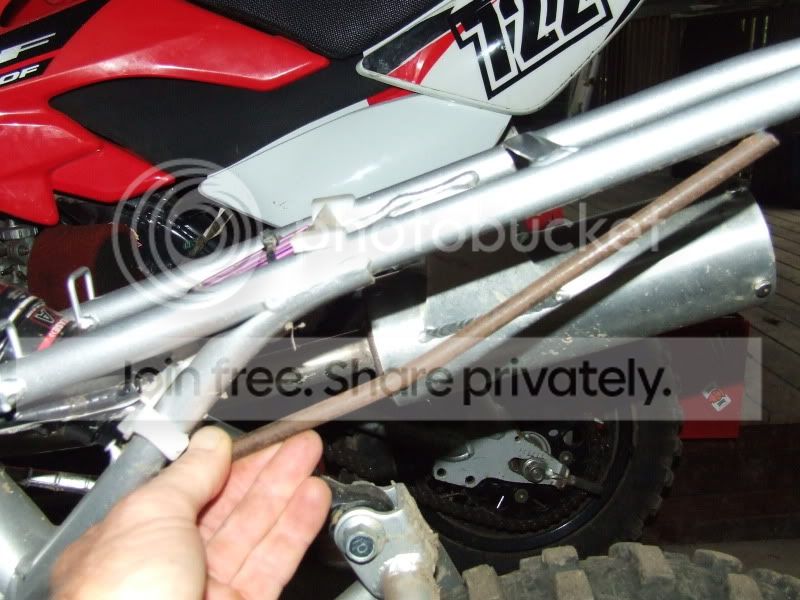 strengthen crf50 frame | Mini Dirt Bikes & Pit Bikes Forum