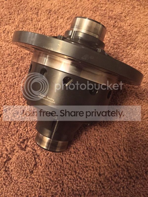 Wavetrac Differential 335i