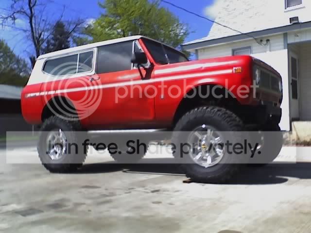 1974 Scout II mostly built... | Pirate 4x4