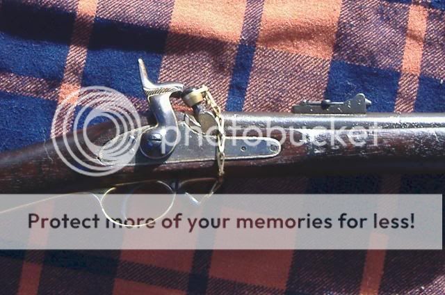 P-1853 Three Band Enfield type Rifle with Socket Bayonet from IMA ...