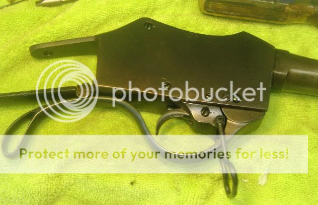 Disassembly of Martini Henrys, Greeners & Gahendra's repair tips ...