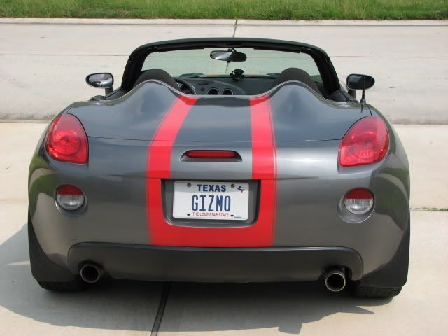 Post photos of racing stripes. | Pontiac Solstice Forum