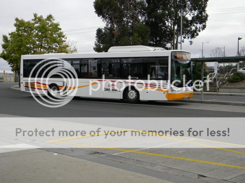 Dandenong Station today